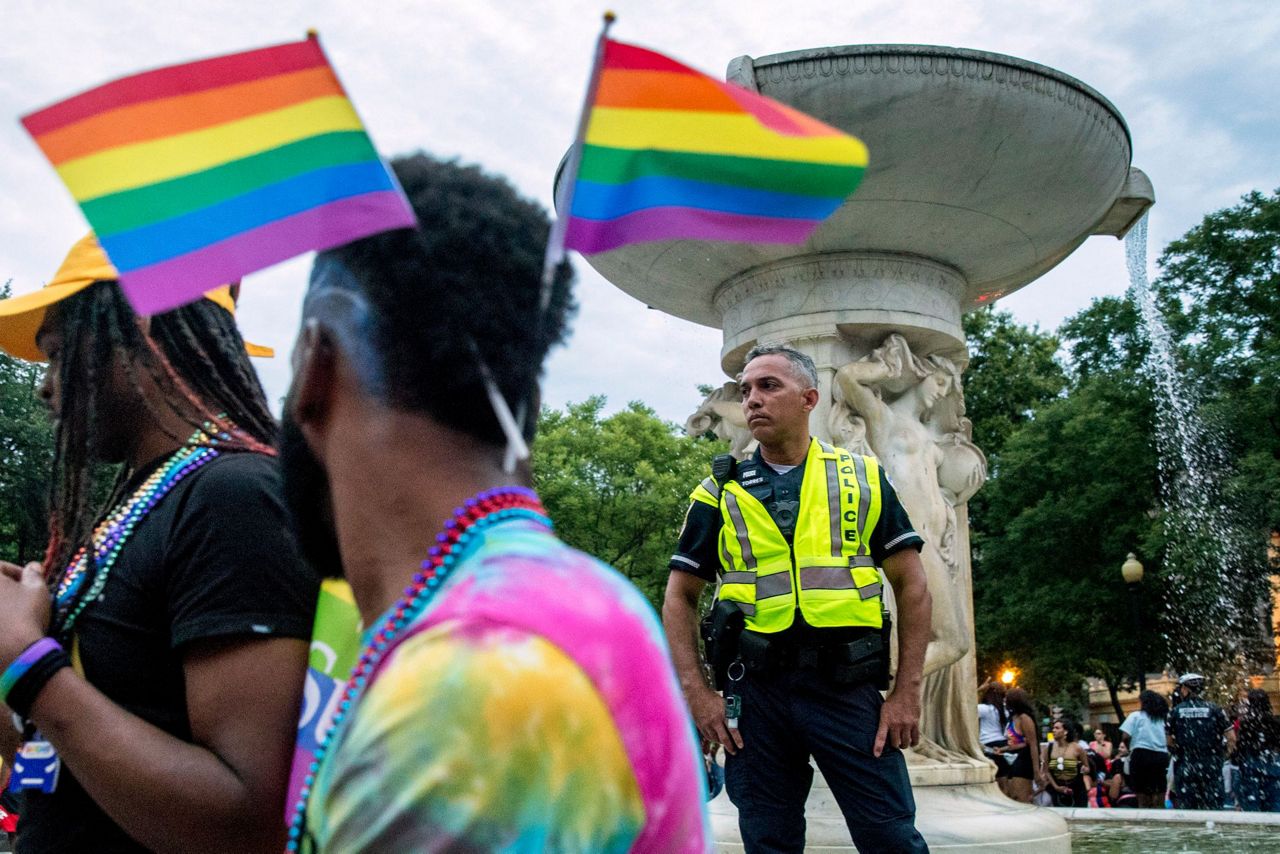 Panic at DC pride parade sends people running, some injured