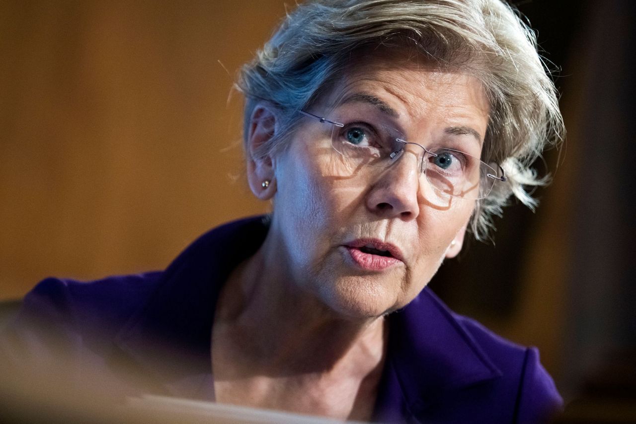 Warren slams McCarthy as 'liar' and traitor' over Jan 6 tape