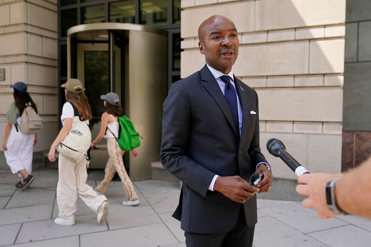 Rioter who encountered senator gets over 4 years in prison