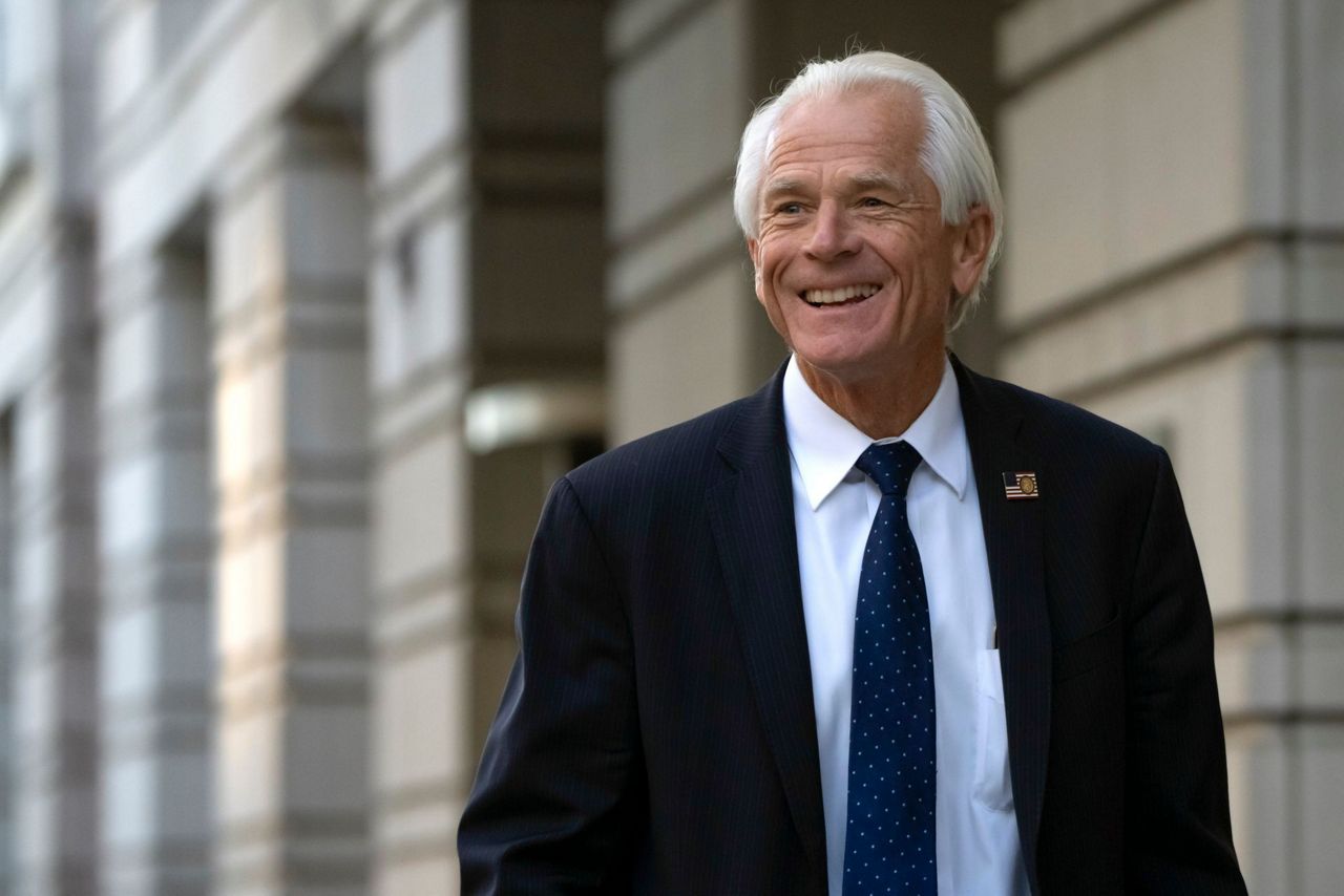 Jury weighs case of Trump White House adviser Navarro's failure to ...