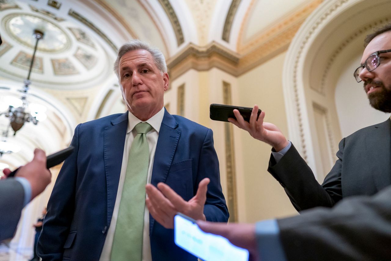 Warren slams McCarthy as 'liar' and traitor' over Jan 6 tape
