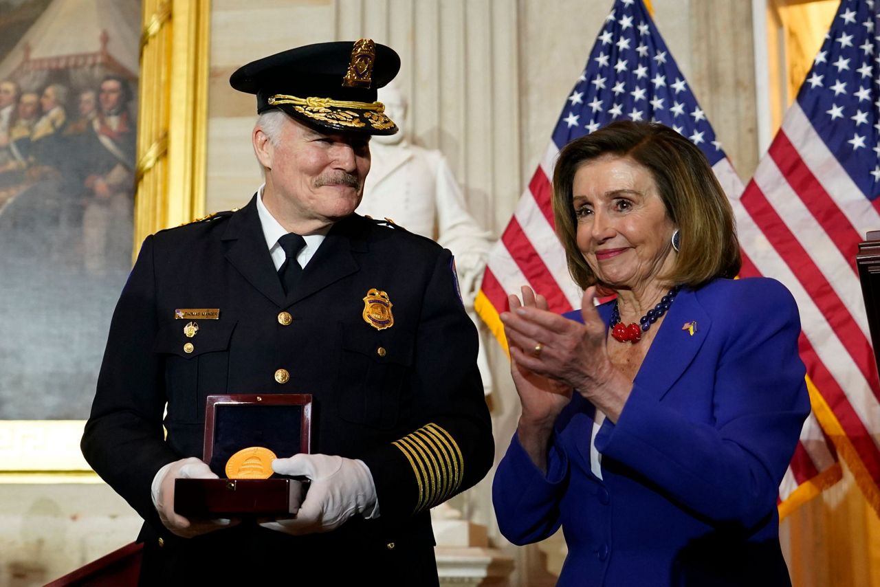 Officers to receive Congressional Gold Medals for Jan. 6