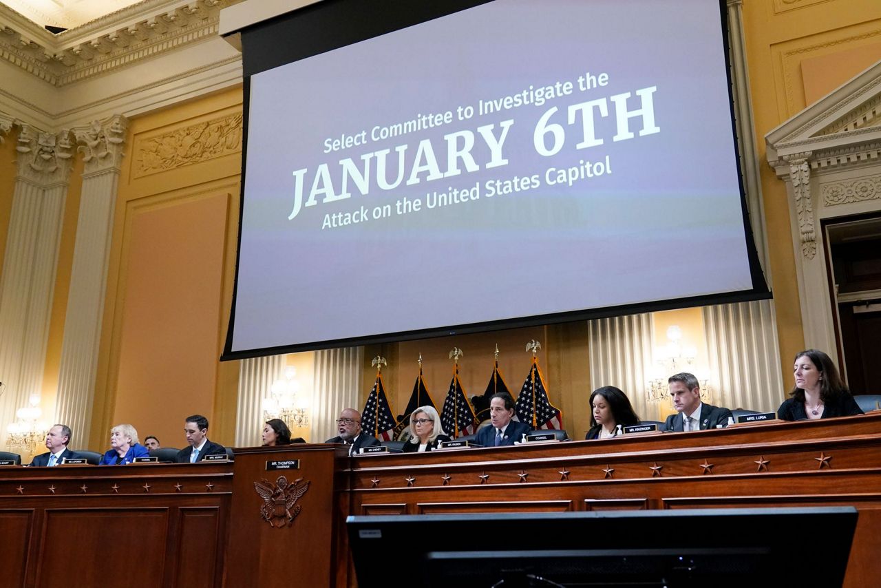 Panel: Hearing to show Trump 'dereliction of duty' on Jan 6
