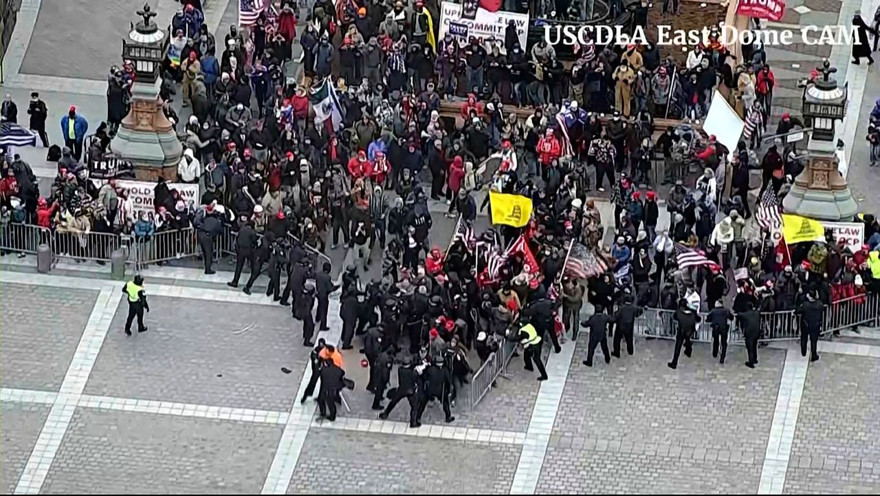 EXPLAINER: A look at far-right extremists in Jan. 6 riot