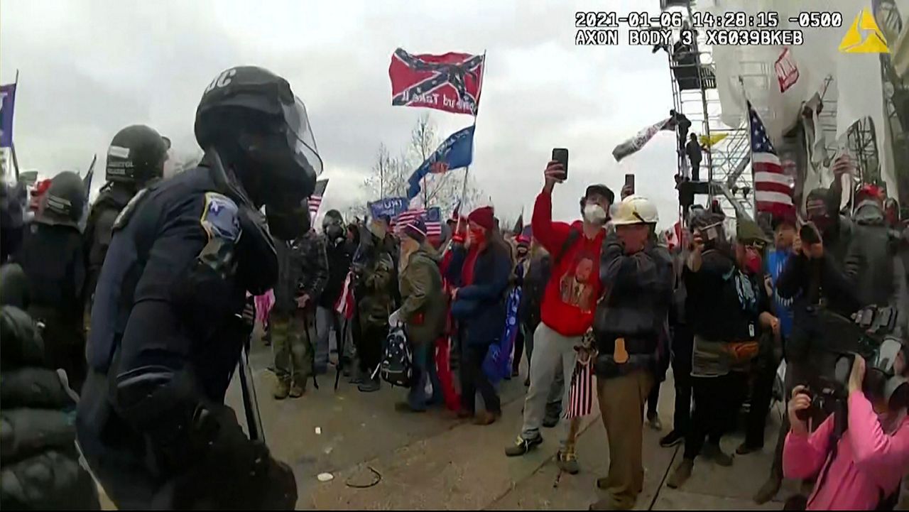 EXPLAINER: A look at far-right extremists in Jan. 6 riot