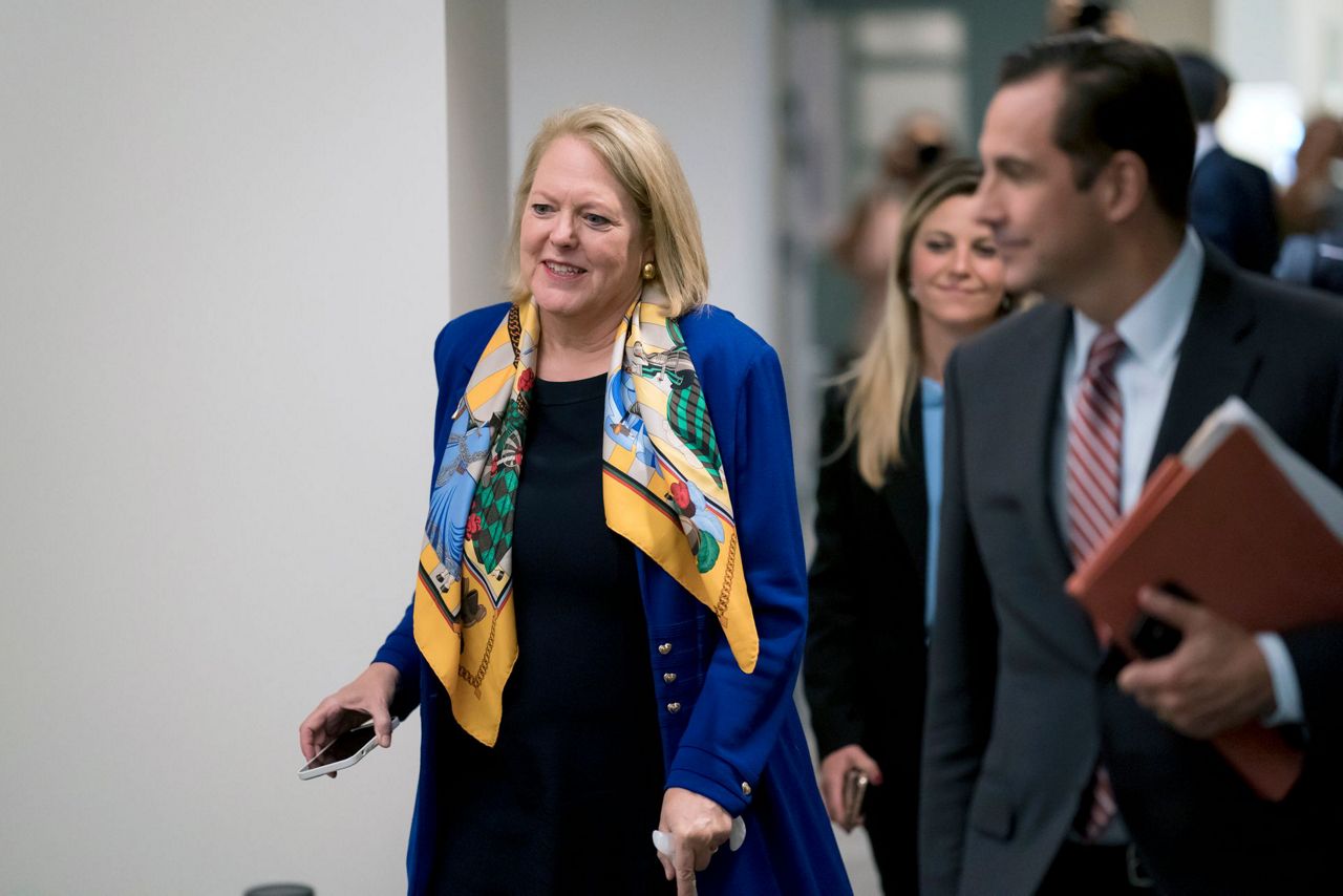 Virginia Thomas appears for interview with Jan. 6 panel