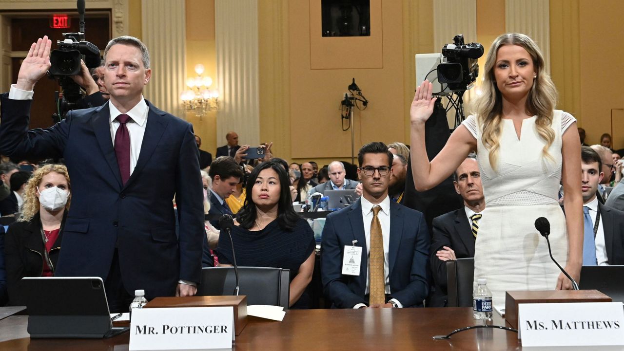Jan. 6 panel probes Trump's 187 minutes as Capitol attacked