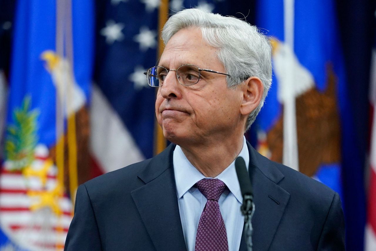 Garland vows accountability for anyone responsible for 1/6