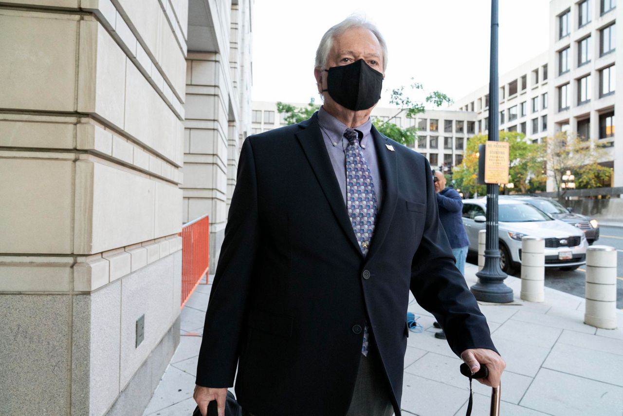 Ex-Oath Keeper: Group leader claimed Secret Service contact