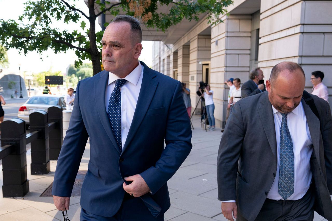 Ex-NYPD officer gets 10 years in prison for Jan. 6 attack