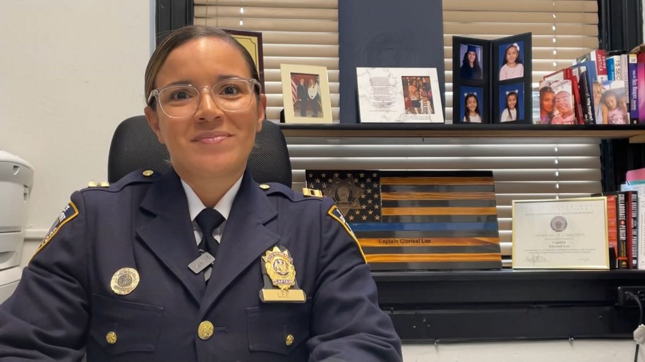 Breaking barriers as Staten Island precinct's top officer
