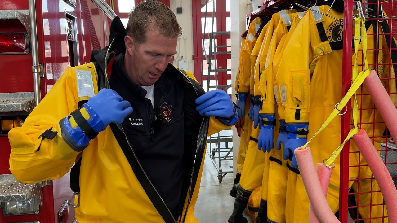 First responders express concerns over ice safety