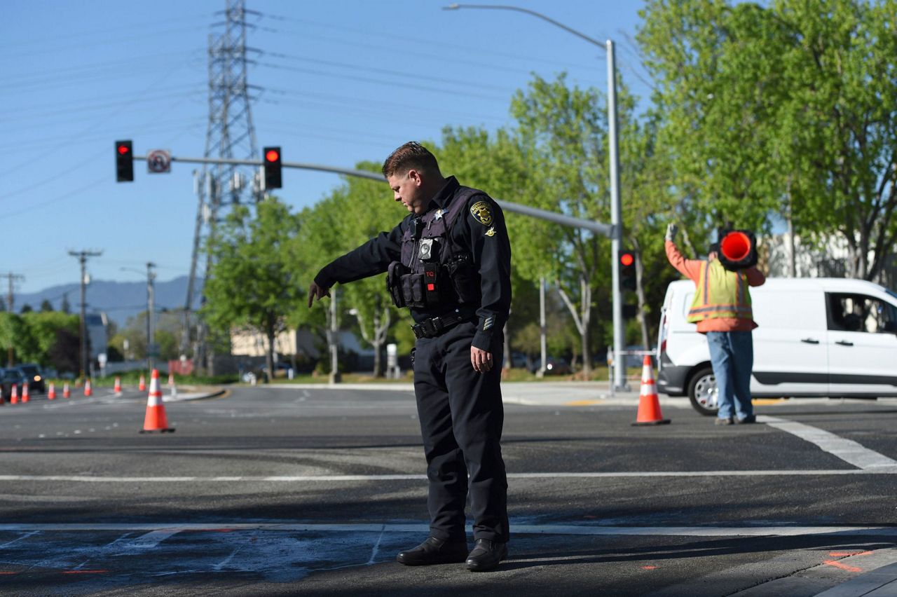 Fbi Aids Probe After Car Plows Into 8 California Pedestrians