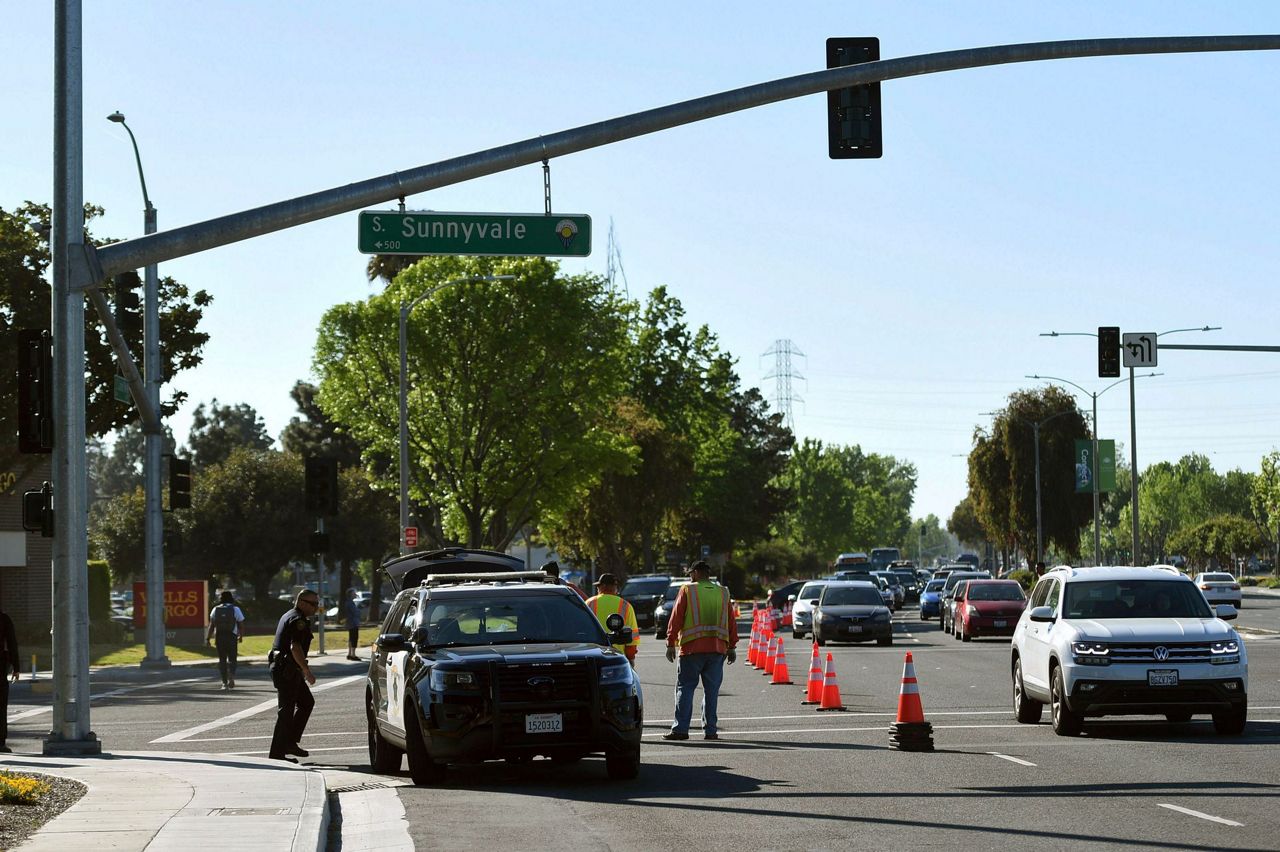 FBI aids probe after car plows into 8 California pedestrians