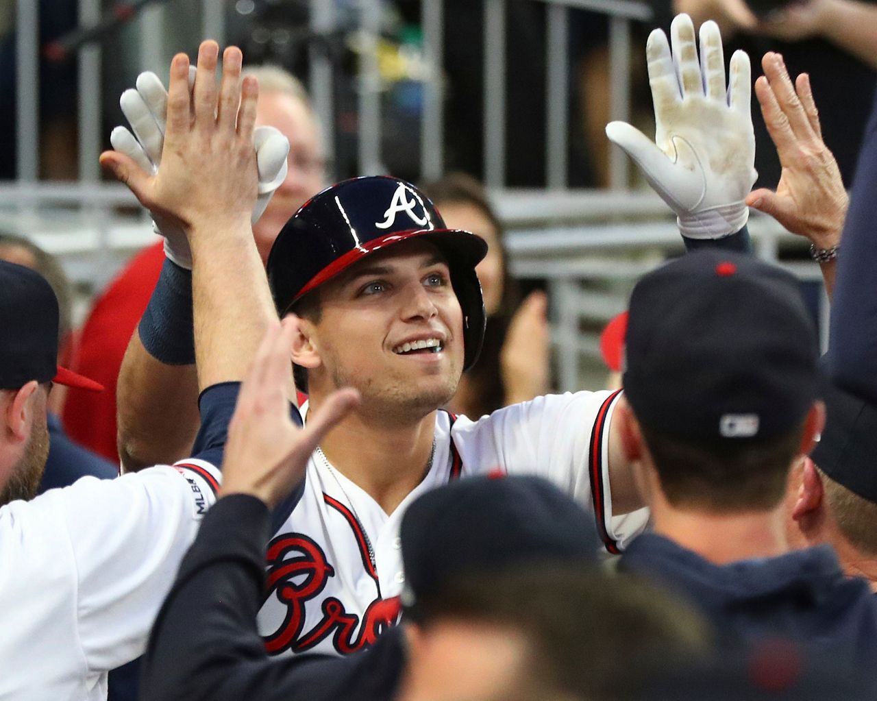 Austin Riley homers in MLB debut, Braves blank Cardinals 4-0