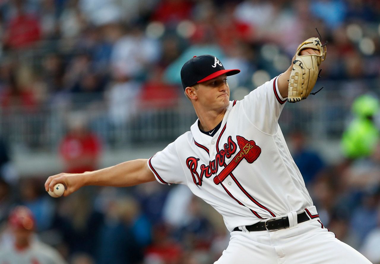 Austin Riley homers in MLB debut, Braves blank Cardinals 4-0