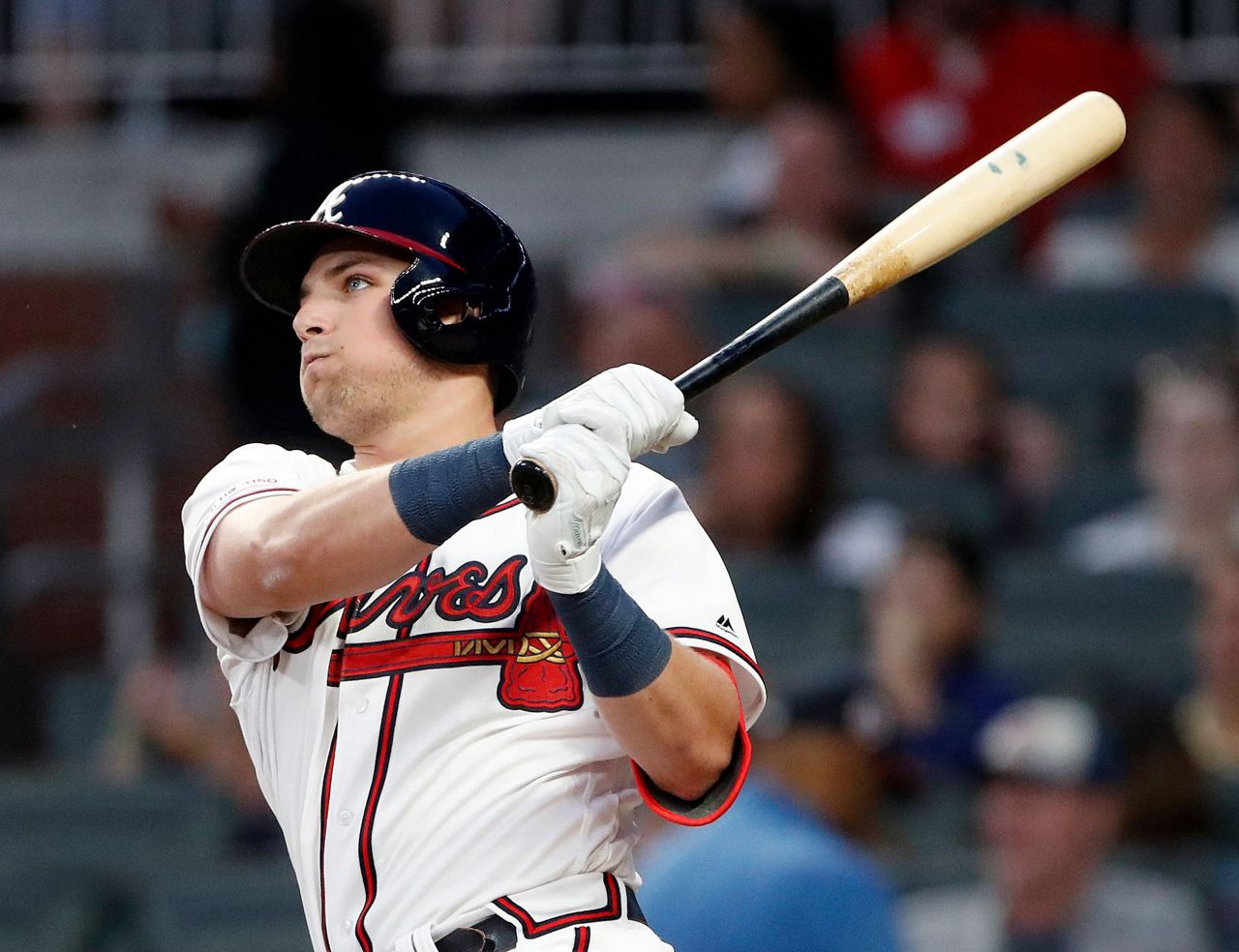 Austin Riley homers in MLB debut, Braves blank Cardinals 4-0
