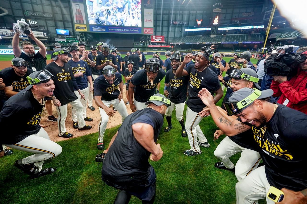 Brewers are eager to make their latest postseason berth last longer ...