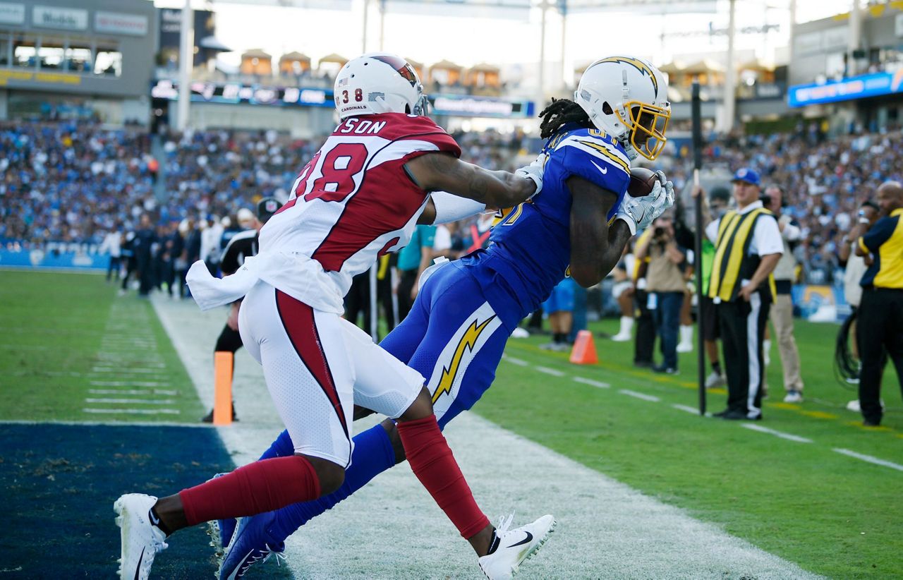 Record day: Chargers' Rivers sets 2 completion marks in win