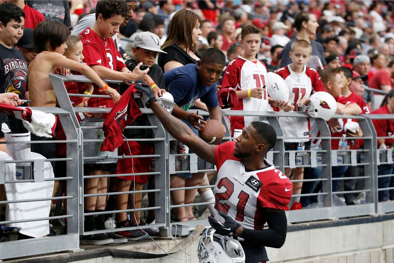 Cardinals' Murray focused on playing well amid rookie hype