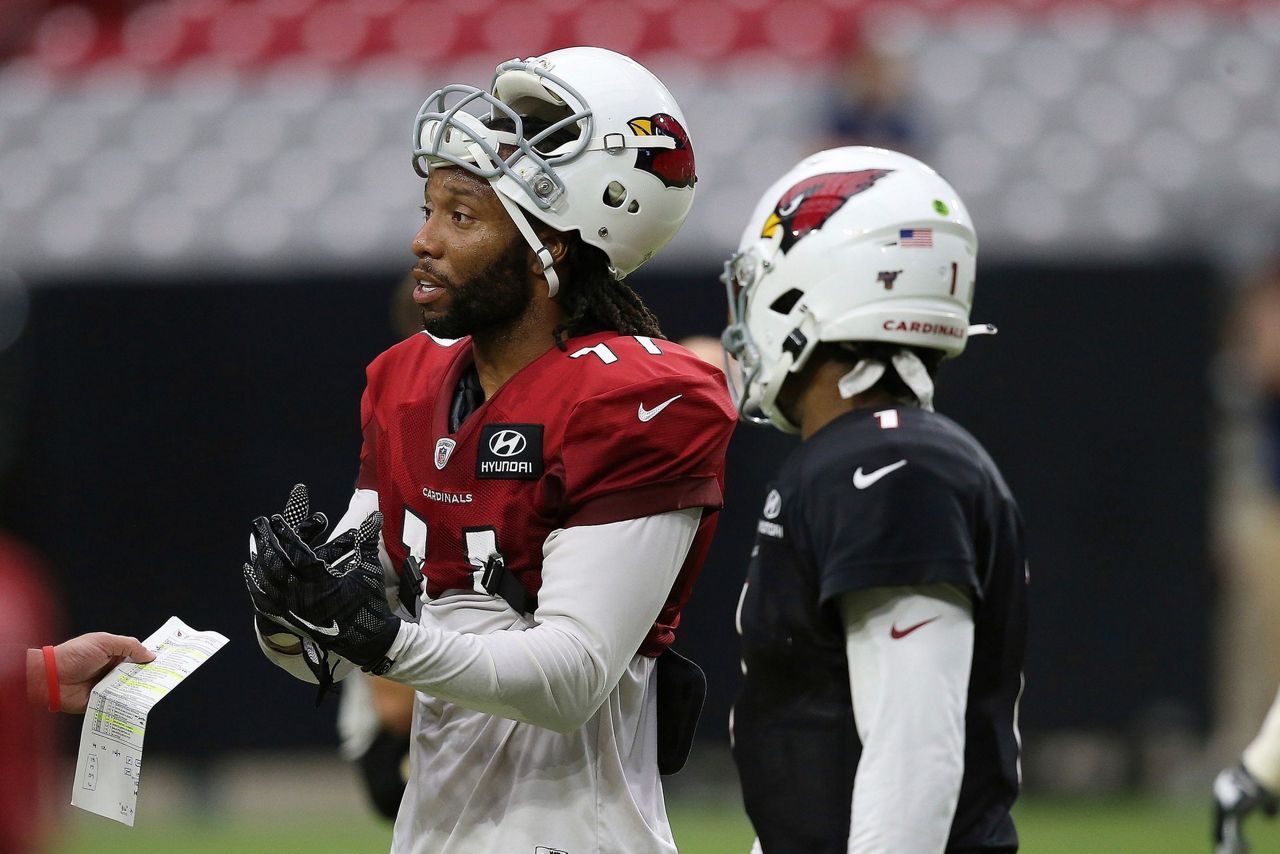 Cardinals' Murray focused on playing well amid rookie hype