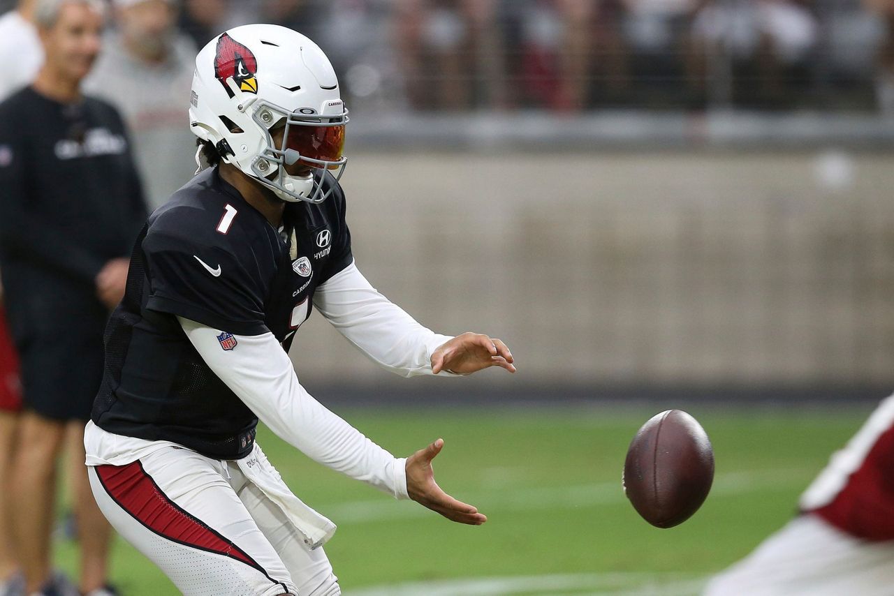 Cardinals' Murray focused on playing well amid rookie hype