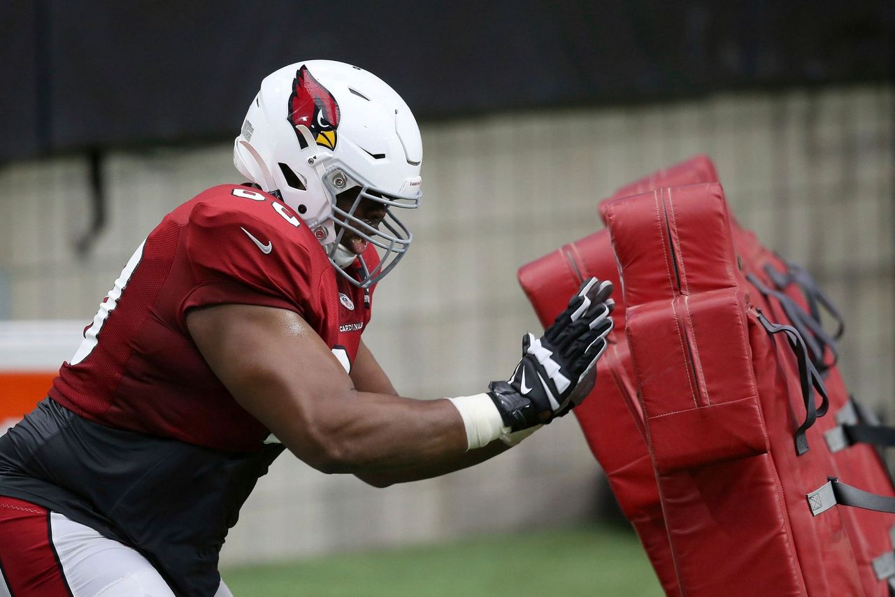 Cardinals' Murray focused on playing well amid rookie hype