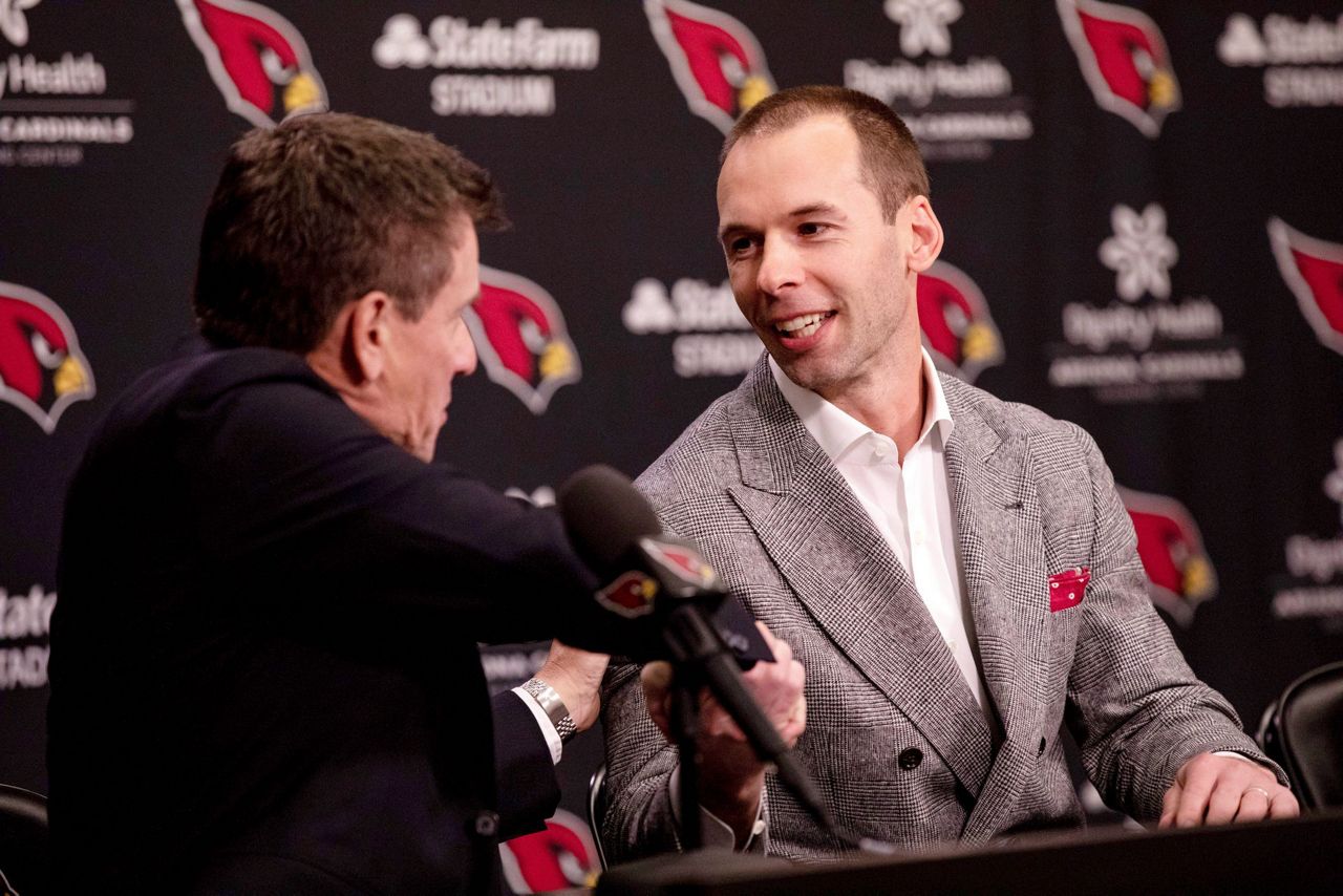 Gannon ready to lead Cards after whirlwind interview process