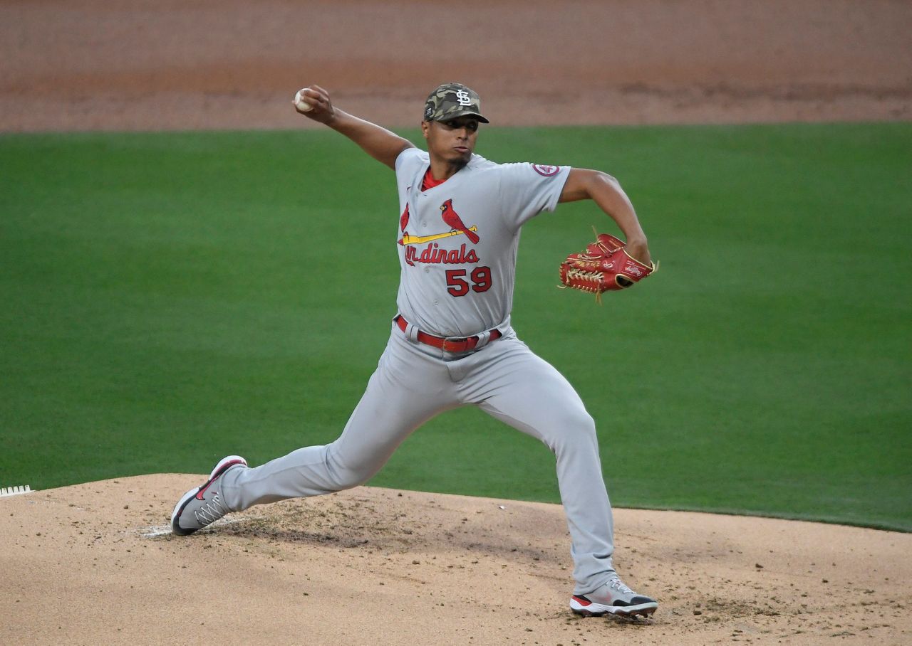 Musgrove gets 1st win since no-hitter, Padres beat Cardinals