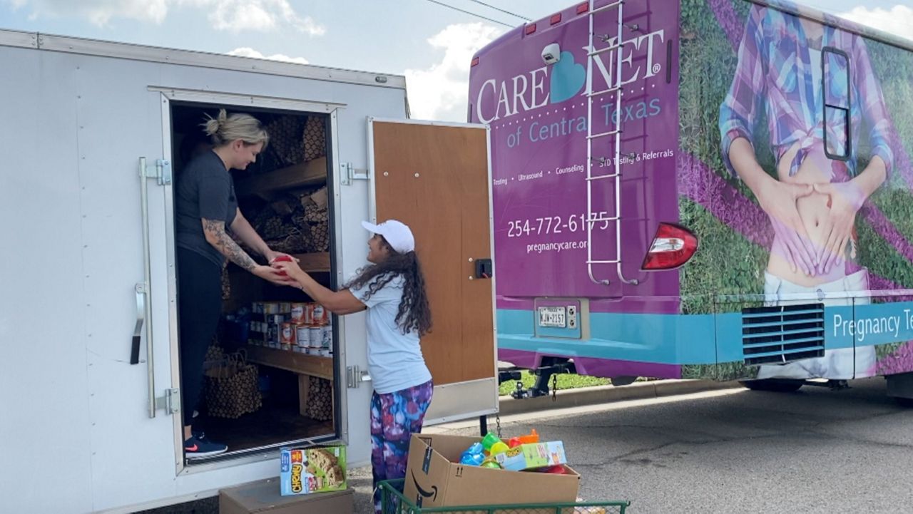 Mobile clinic helps Waco Pregnancy Center reach families