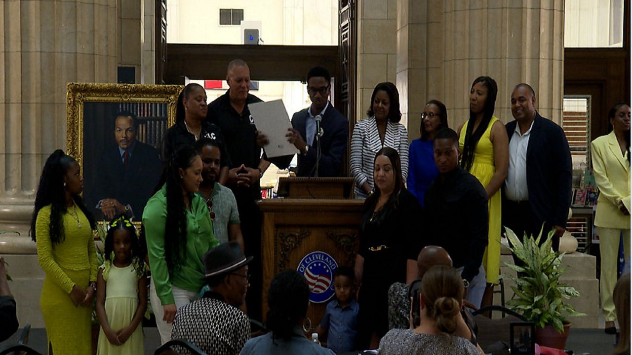 Cleveland holds first annual Carl B. Stokes Day