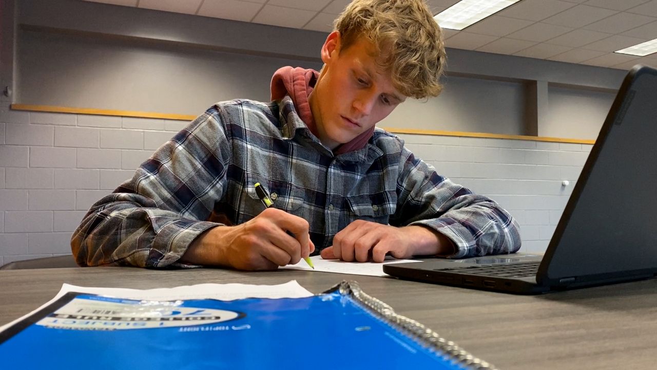 Scholar Athlete: Carl Spitz