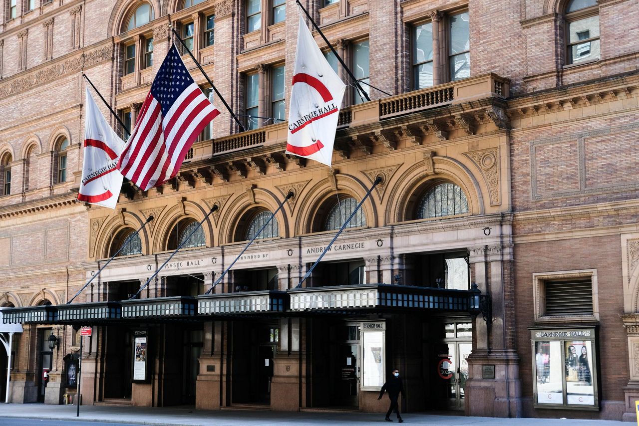 Carnegie Hall reopens in October after 19-month closure
