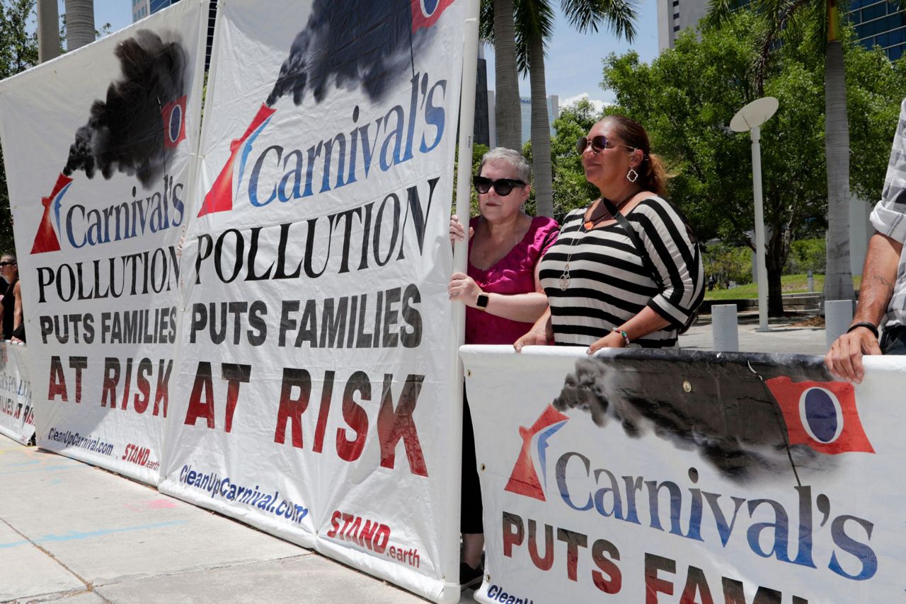 Carnival execs back in court on ocean pollution case