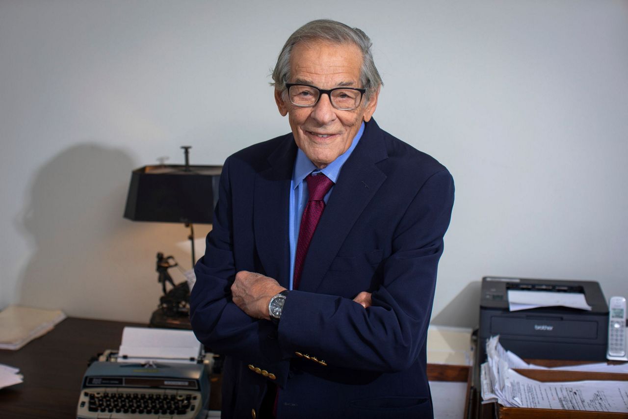 Robert A. Caro named first-ever Founders Historian Laureate by The New ...