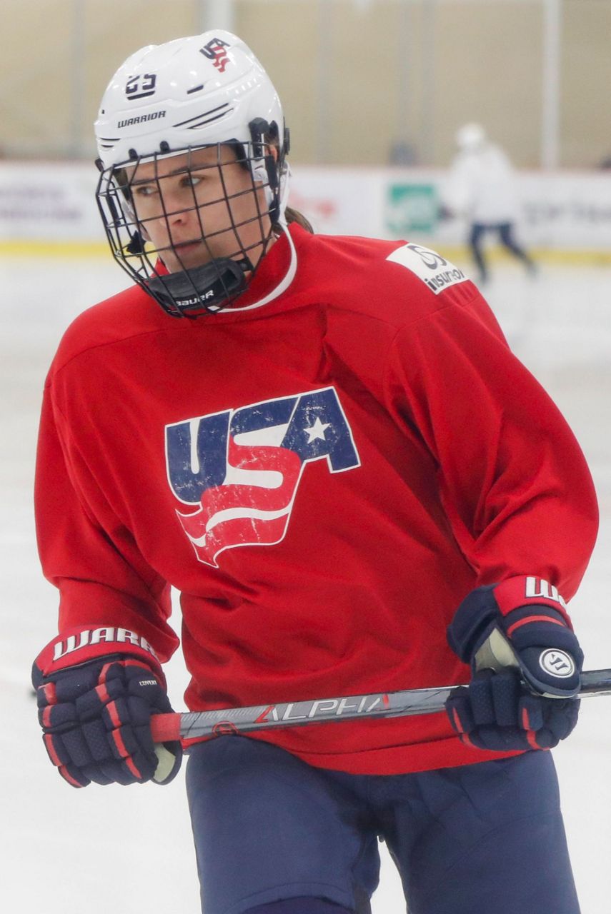 USA Hockey snub leads Alex Carpenter on Chinese adventure