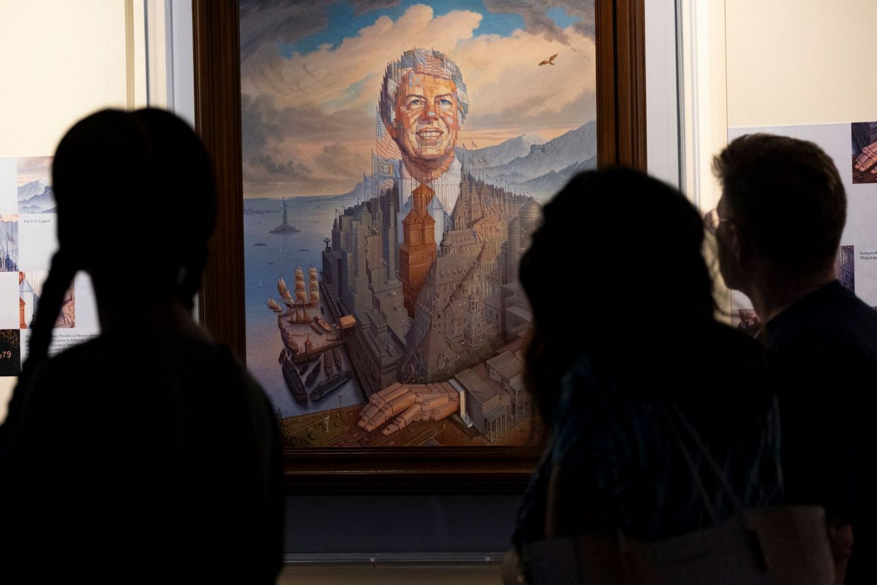 Jimmy Carter admirers across generations celebrate the former president ...