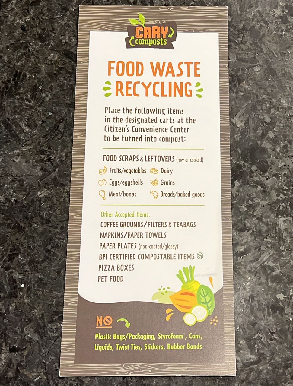 Cary’s new pilot program helps compost tons of food waste