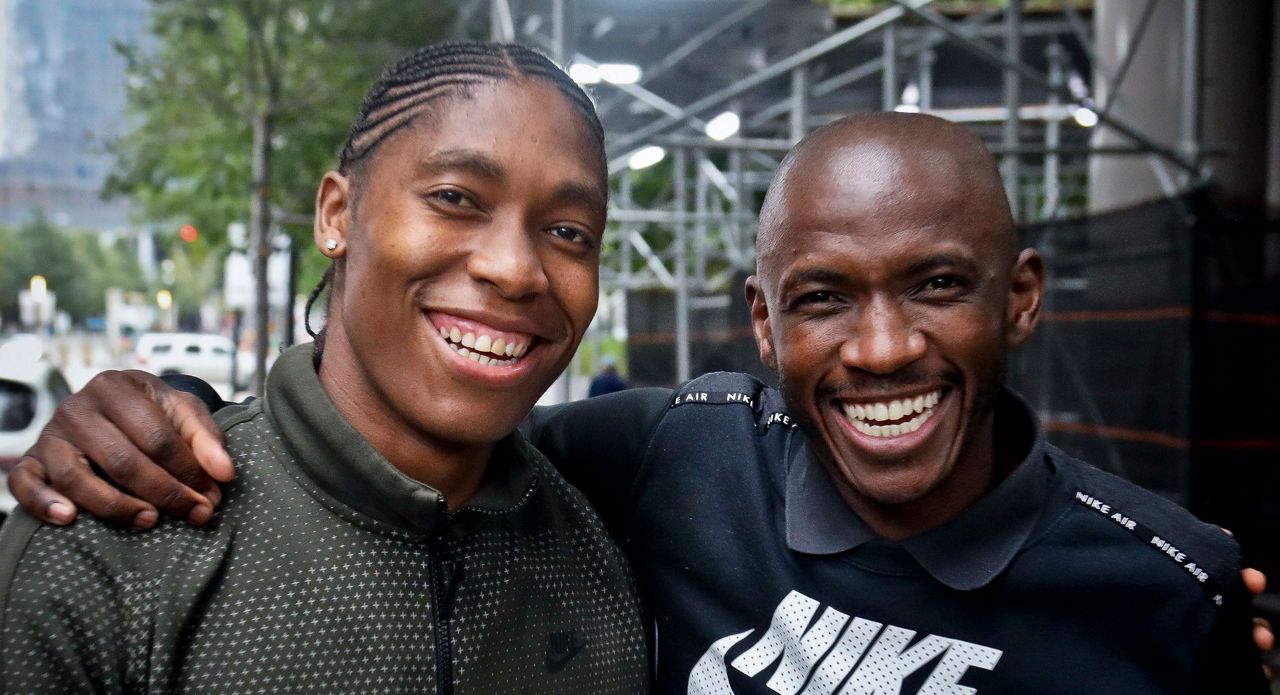 Track star Semenya adds fans as testosterone battle drags