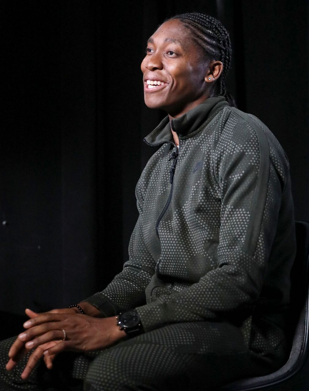 Track star Semenya adds fans as testosterone battle drags