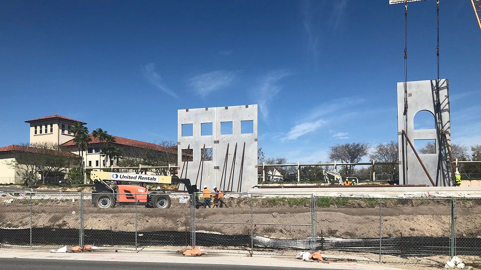 construction lakeland catapult space on track