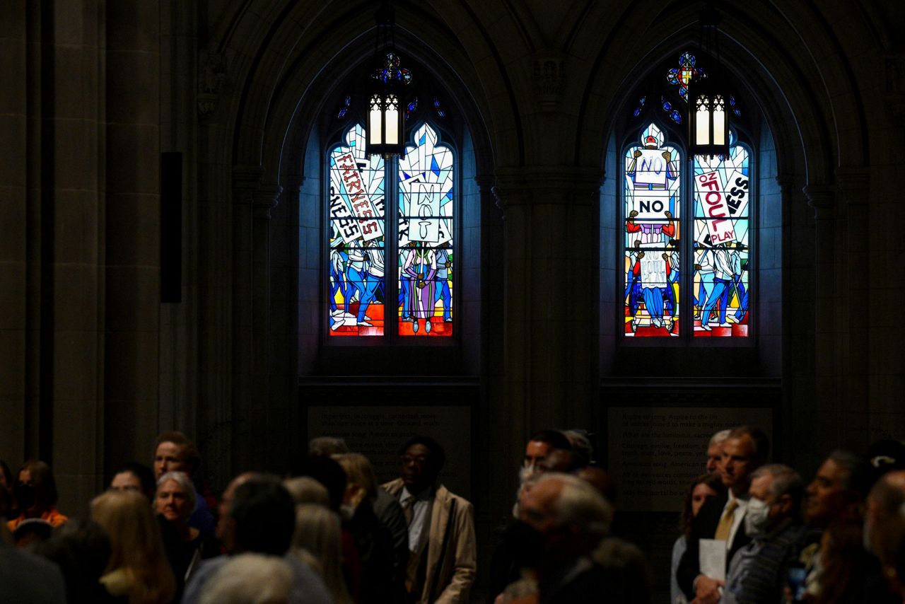 National Cathedral replaces windows honoring Confederacy with stained ...