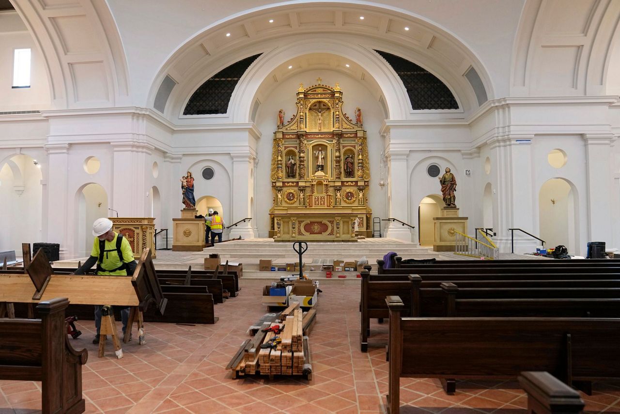 $50M shrine to honor slain priest, first US Catholic martyr