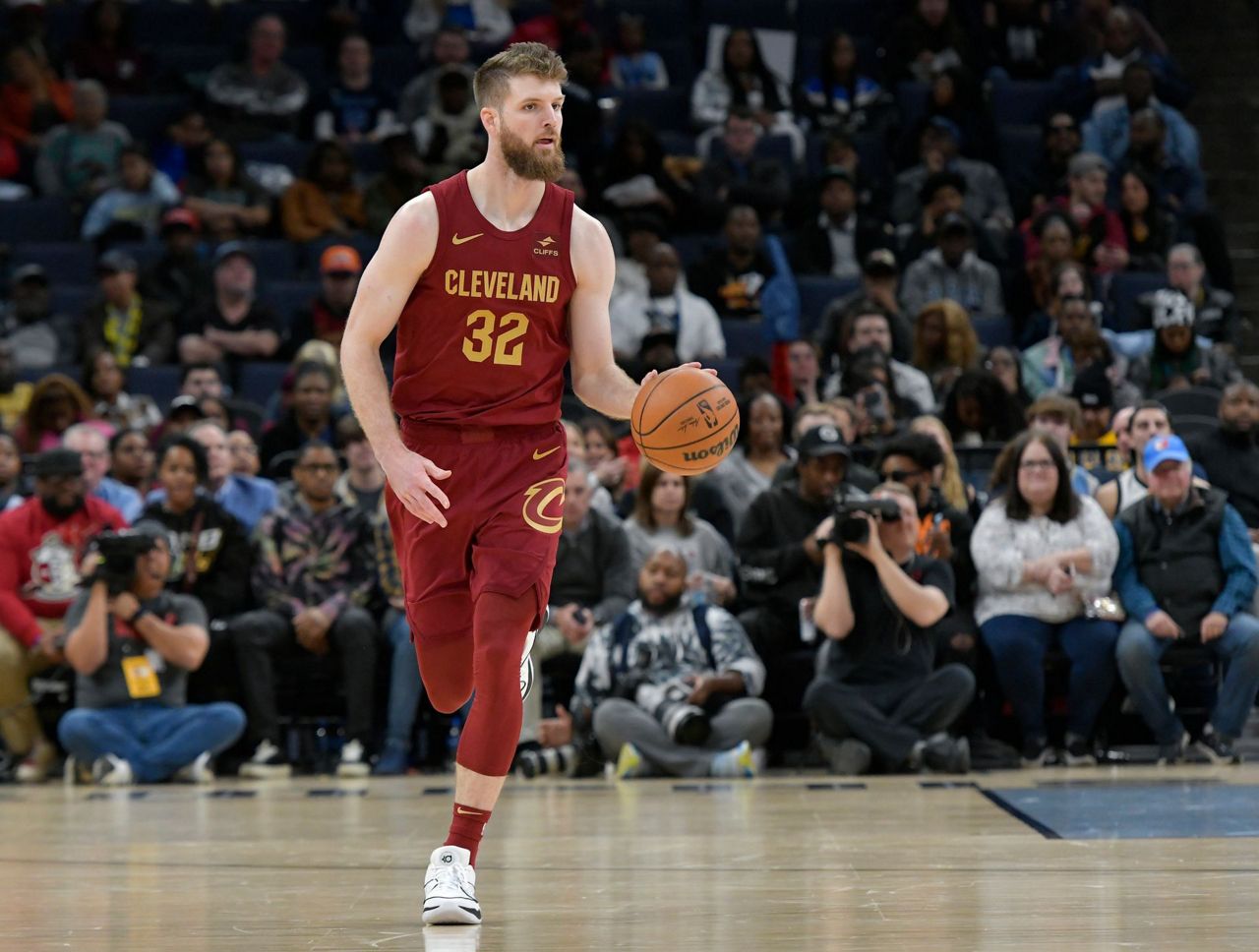 Cavaliers get back forward Dean Wade against Celtics. Center Jarrett ...