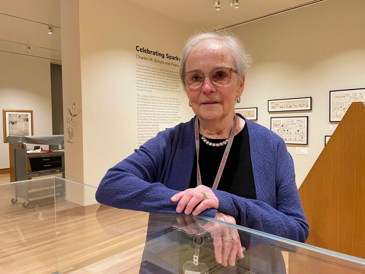 A good man: Exhibits honor 'Peanuts' creator Schulz on 100th