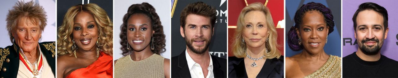 Celebrity birthdays for the week of Jan. 10-16