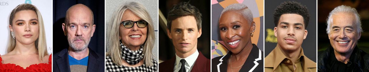 Celebrity birthdays for the week of Jan. 3-9