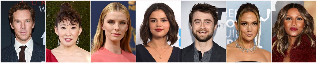 Celebrity birthdays for the week of July 19-25