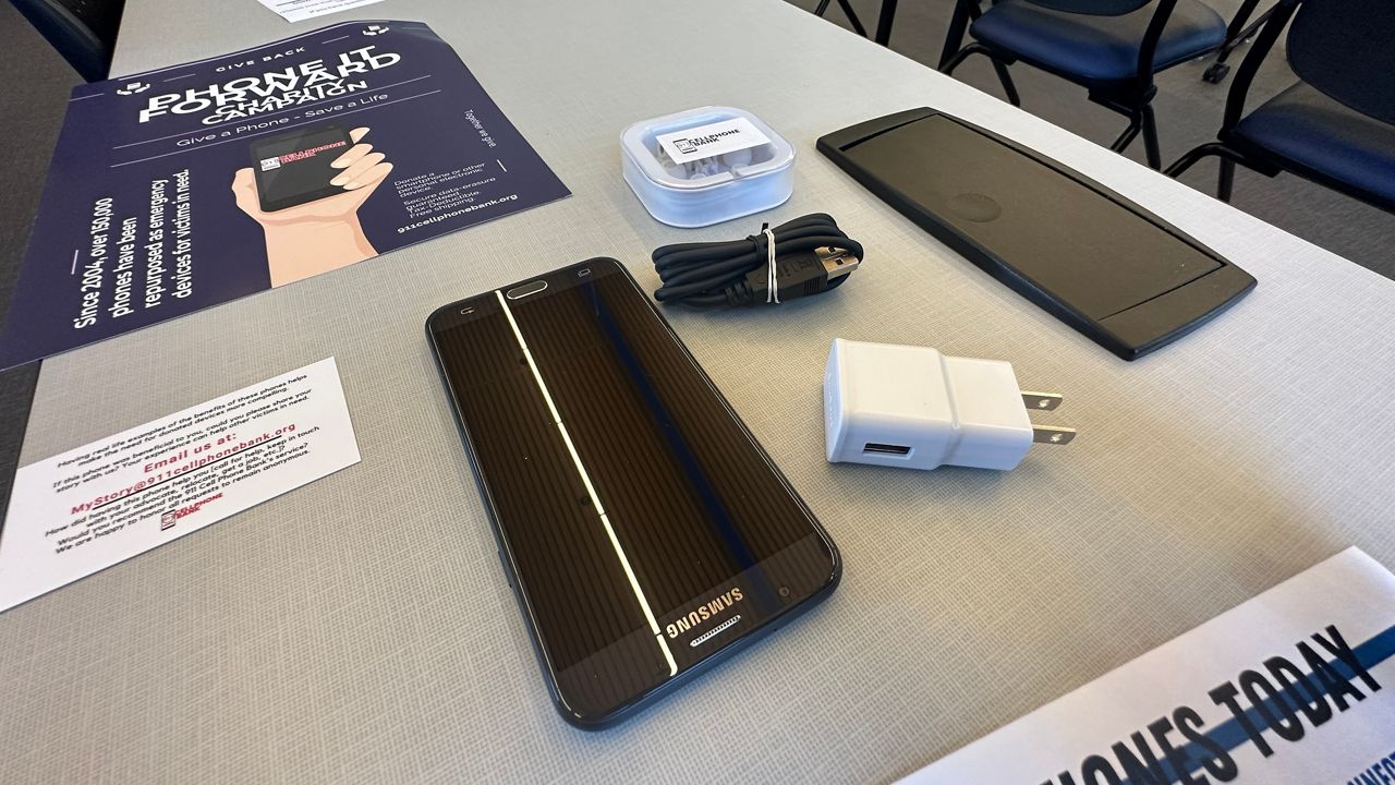 Cell phone program helps those in at-risk situations