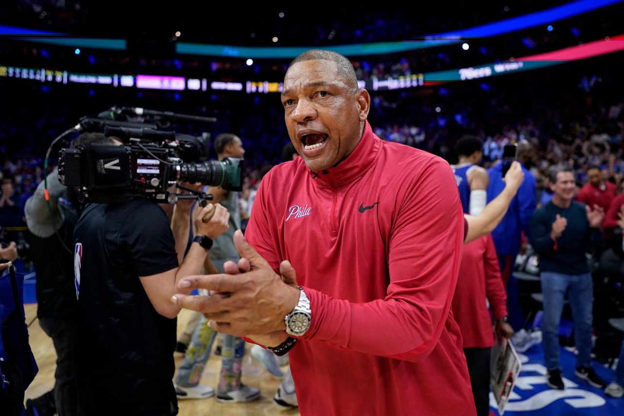 76ers fire coach Doc Rivers after 3 seasons, AP source says